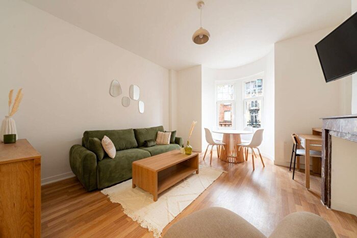 Appartement à louer - Centre, Lille - 1 pièce