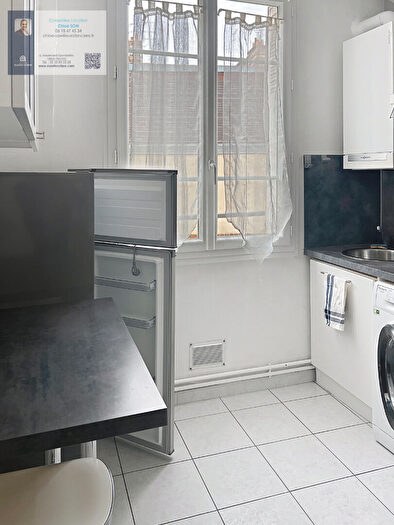 Appartement à louer - Troyes, Saint-Martin - 2 pièces - 1 chambre