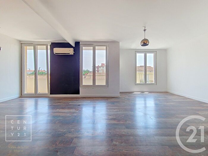 Appartement à vendre - Perpignan, Moyen-Vernet - 4 pièces - 3 chambres