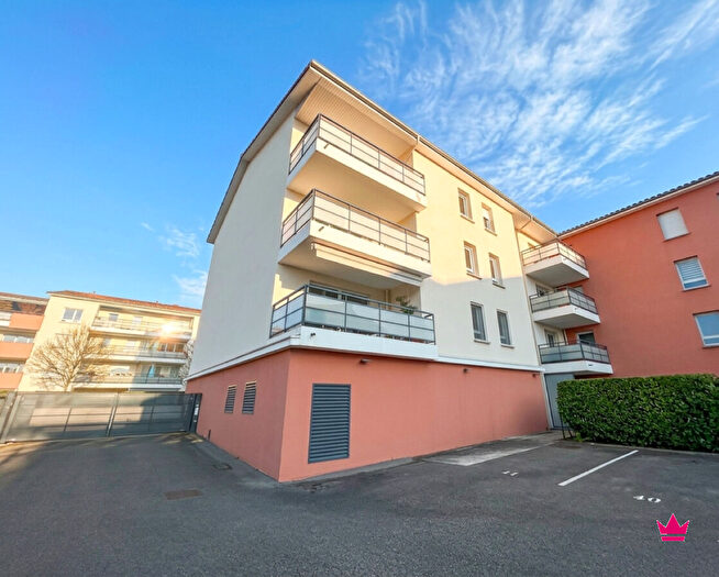 Appartement à louer - Villette-dAnthon - 2 pièces - 1 chambre