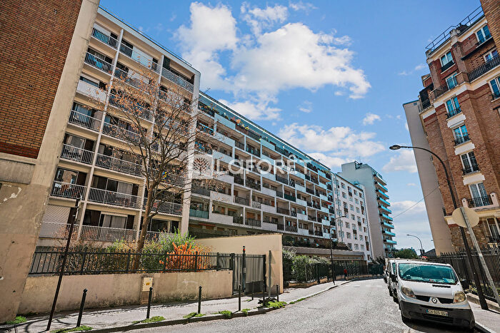Appartement 1 pièce à vendre - Paris 20ème, Gambetta