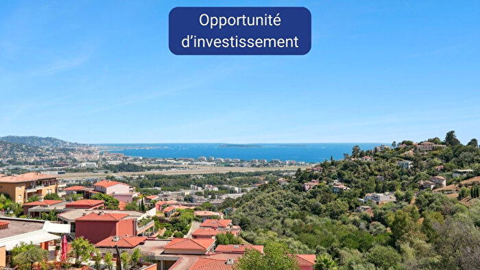 Appartement à vendre - Mandelieu-la-Napoule, Les Termes - 4 pièces - 3 chambres