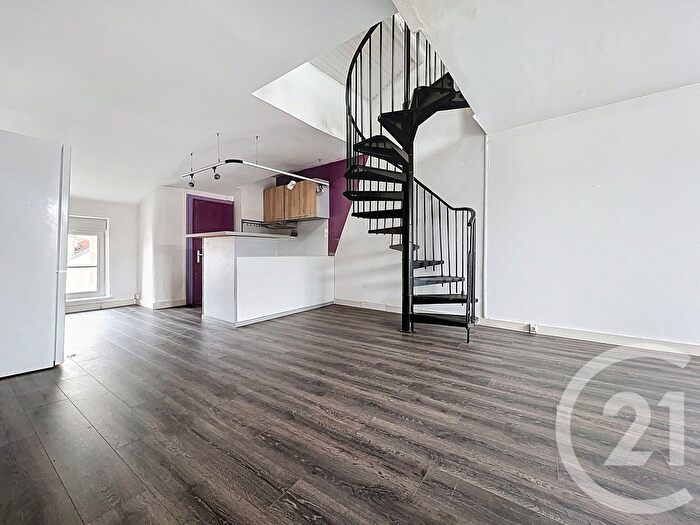 Appartement à louer - Nancy, Mon Désert, Jeanne dArc, Saurupt, Clémenceau - 2 pièces - 1 chambre