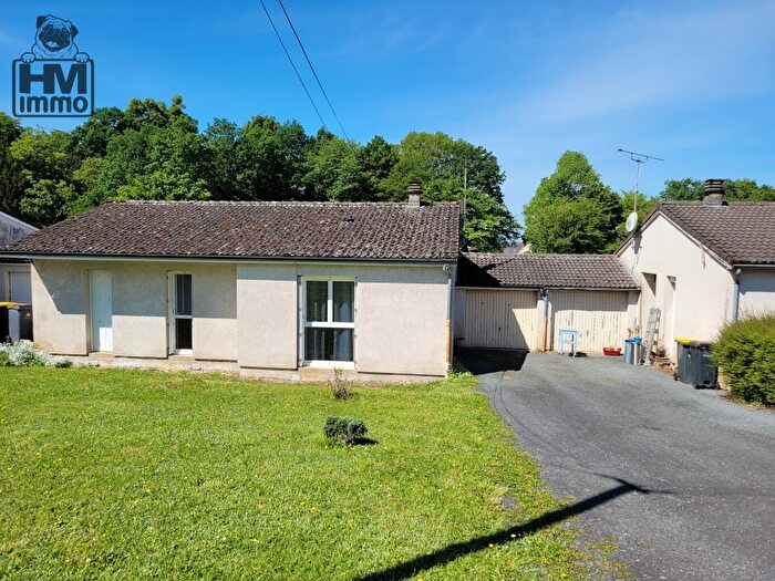Maison 5 pièces à vendre - Lubersac