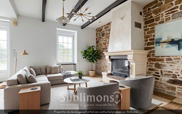 Maison à vendre - Kervignac - 6 pièces - 3 chambres