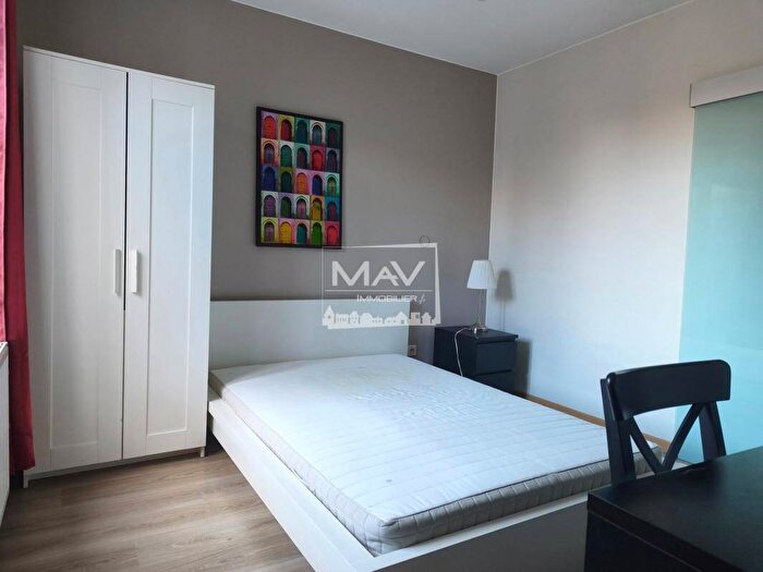 Virolois, Tourcoing - Appartement 1 pièce à louer