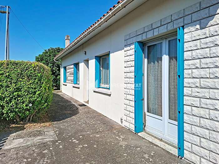 Semussac : Maison 4 pièces à vendre