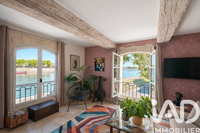 Appartement à vendre - Arles, Centre-ville - 4 pièces - 2 chambres