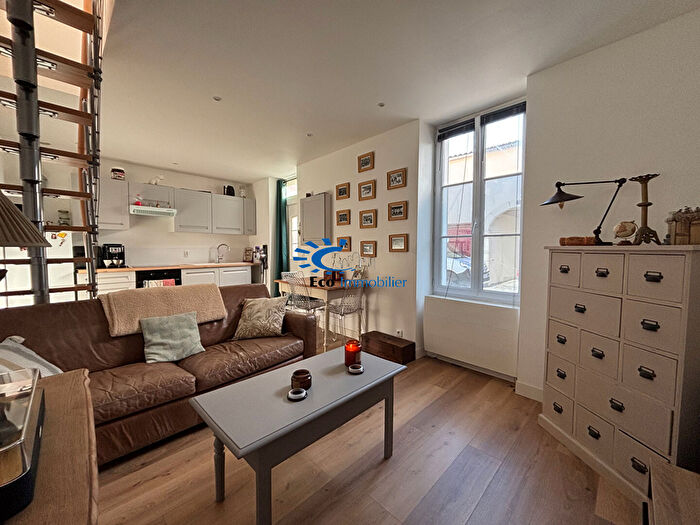 Maison à vendre - La Rochelle, Laleu, La Pallice, La Rossignolette, Vaugouin - 2 pièces - 1 chambre