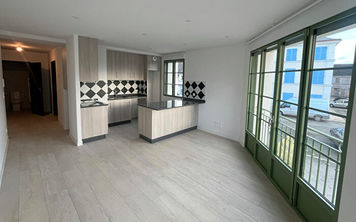 Appartement 3 pièces à Bû, à louer