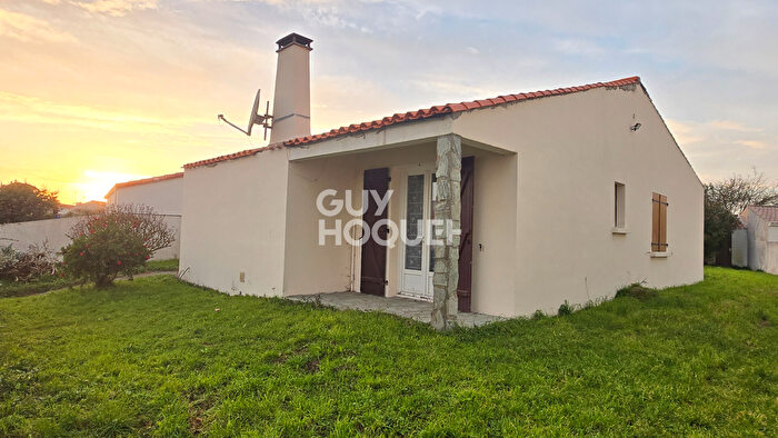 Maison à vendre - Saint-Hilaire-de-Riez, Caillaudières, Le Trou du Diable, Pradelle, Bussoleries - 4 pièces - 3 chambres