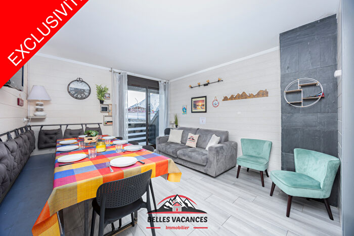 Appartement à vendre - Saint-Lary-Soulan - 4 pièces - 3 chambres