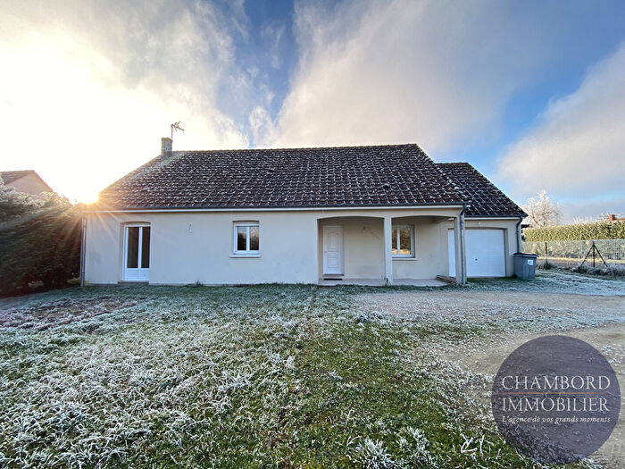 Maison à louer - Billy - 4 pièces - 3 chambres
