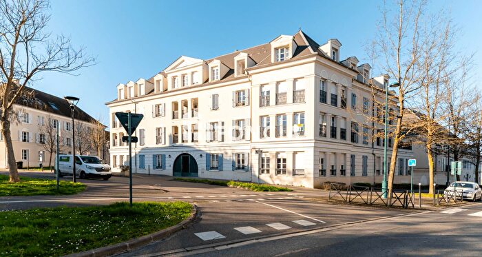 Appartement à vendre - Magny-le-Hongre - 2 pièces - 1 chambre