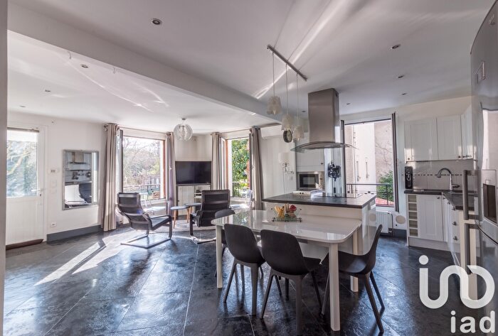 Maison à vendre - Sartrouville, LUnion - 7 pièces - 4 chambres