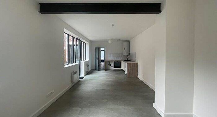 Caulier, Lille - Appartement 4 pièces à louer