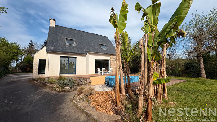 Maison à vendre - Pluvigner - 6 pièces - 3 chambres