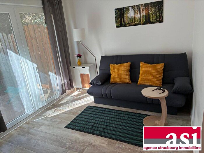 Appartement à louer - Robertsau Centre, Strasbourg - 1 pièce