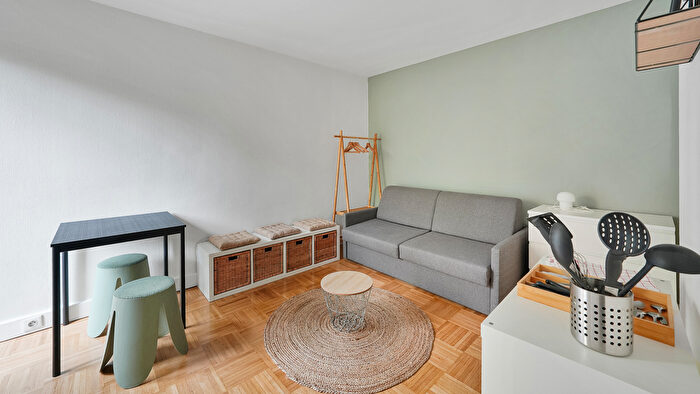 Appartement 1 pièce à louer à Paris 15ème, Pasteur, Montparnasse