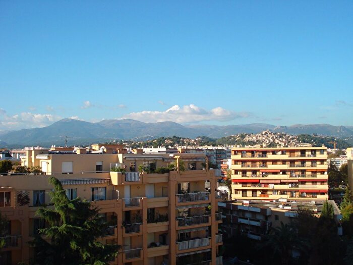 Cagnes-sur-Mer, La Gare, Les Plans, Hippodrome : Appartement 2 pièces à louer