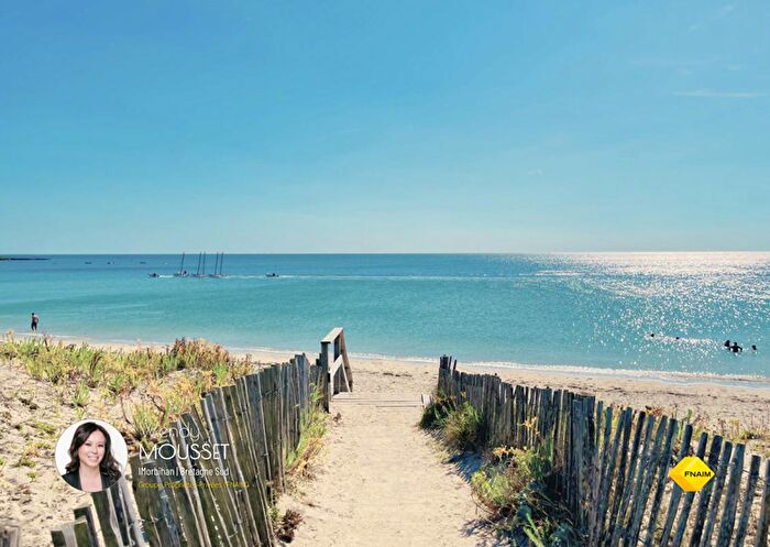 Maison à vendre - Sarzeau, Penvins, Banastère, Suscinio, Landrezac - 11 pièces - 6 chambres