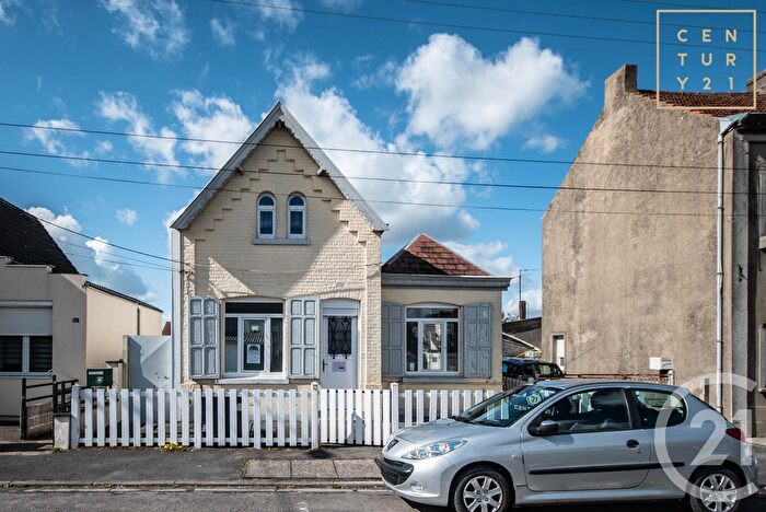 Maison à vendre - Maubeuge, Sous-le-Bois - 5 pièces - 2 chambres