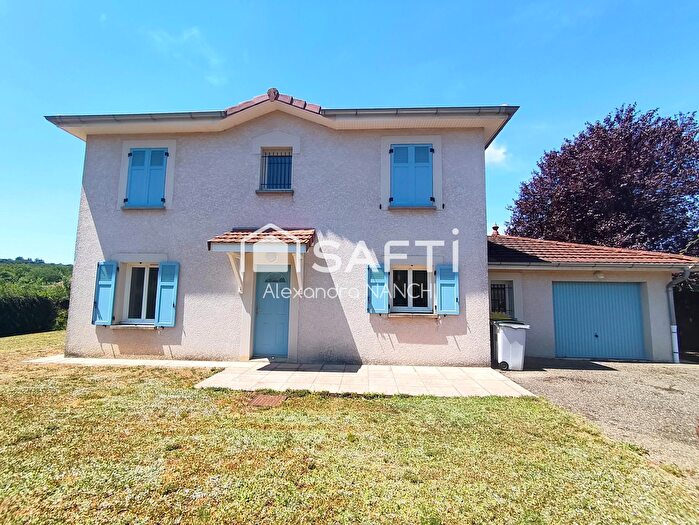 Maison 5 pièces à vendre - Lagnieu