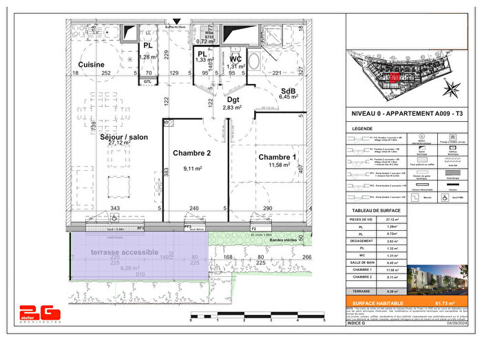 Maisons à vendre et appartements à louer - 3