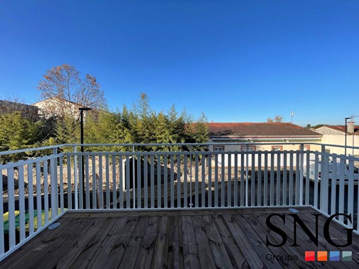 Appartement à louer - Fonbeauzard - 2 pièces - 1 chambre