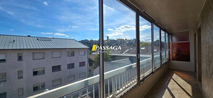 Lalande, Rodez : Appartement 2 pièces à louer