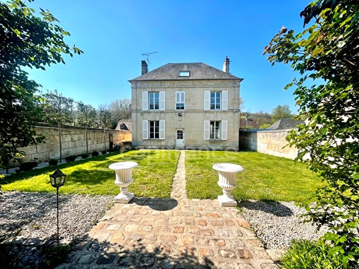 Maison à vendre - Fresnoy-la-Rivière - 7 pièces - 5 chambres