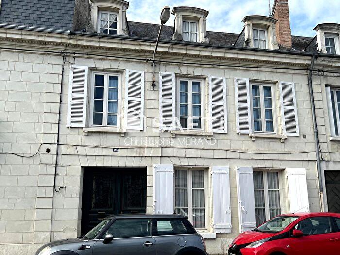 Maison à vendre - Châtellerault, Centre-ville - 9 pièces - 4 chambres