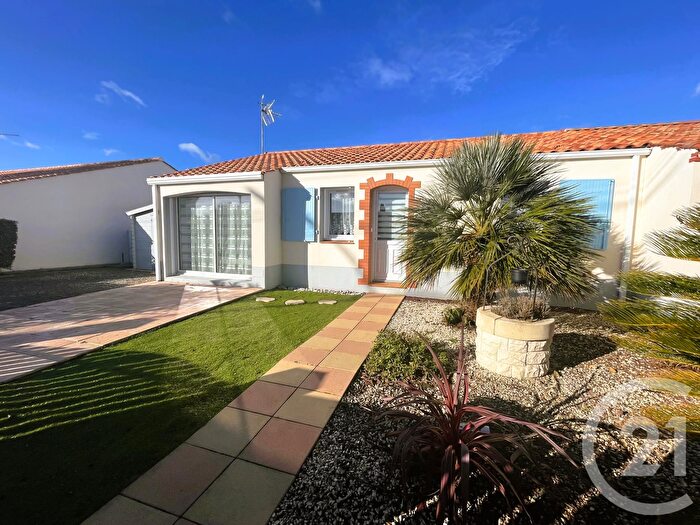 Maison à vendre - Saint-Hilaire-de-Riez, Tamarin, Barbottes - 4 pièces - 3 chambres