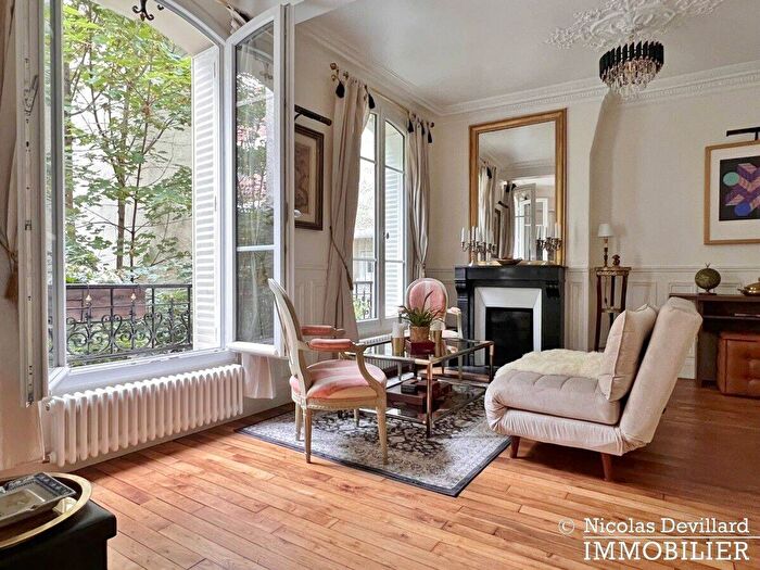 Appartement à louer - Chaillot, Paris ème arrondissement - 2 pièces - 1 chambre