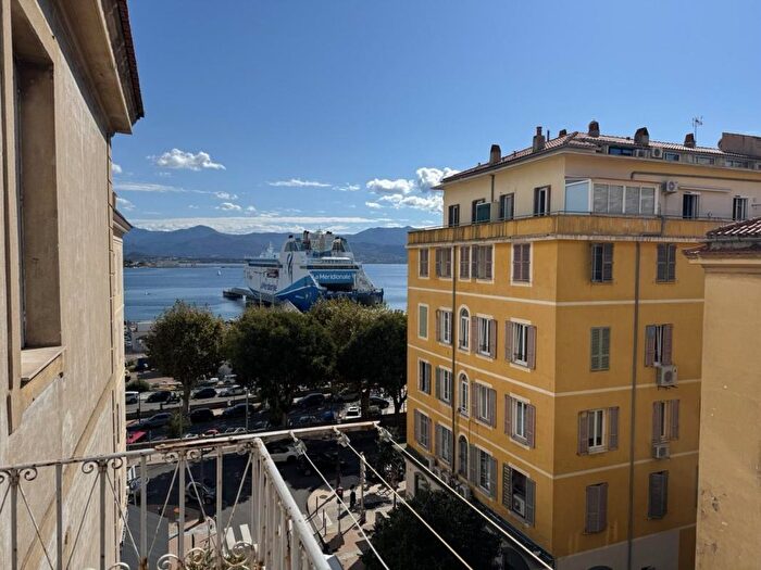 Appartement à vendre - Ajaccio, La Viletta, Pietrina, Gare - 5 pièces - 4 chambres