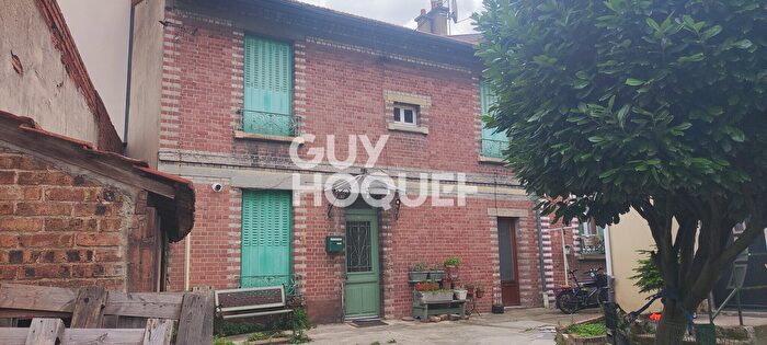 Maison 3 pièces à Rosny-sous-Bois, Centre-ville, à louer