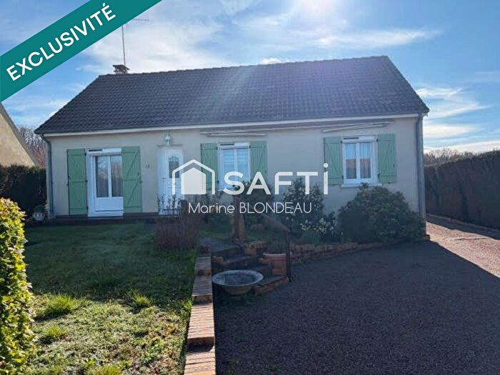 Maison à vendre - Mâron - 5 pièces - 3 chambres