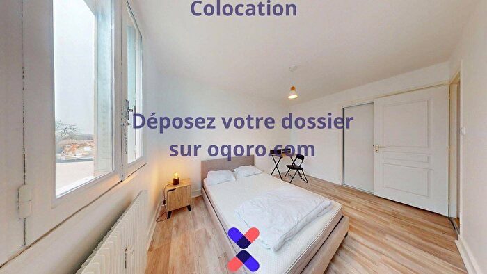 Appartement à louer - Parilly-Jules Guesde, Vénissieux - 4 pièces - 3 chambres