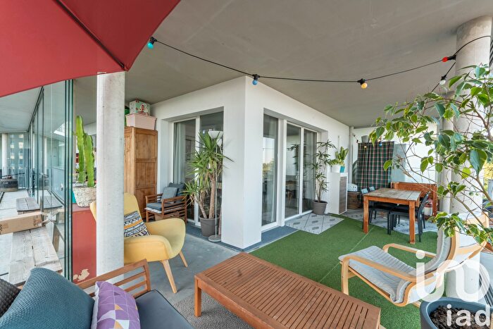 Appartement à vendre - Nantes, Malakoff - 3 pièces - 2 chambres