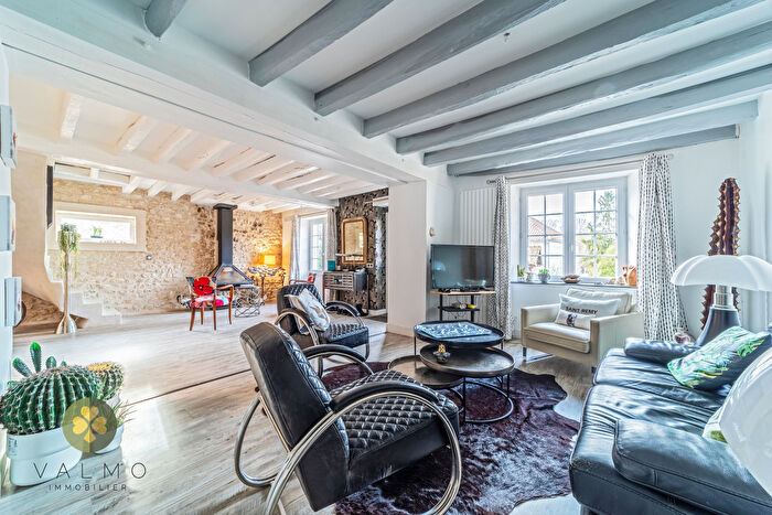 Maison à vendre - Villette - 8 pièces - 4 chambres