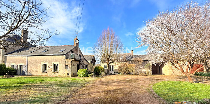 Maison à vendre - Louresse-Rochemenier - 5 pièces - 3 chambres