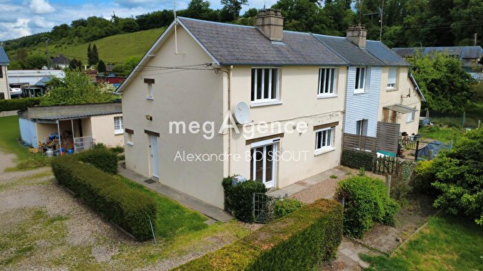 Perriers-sur-Andelle - Maison 4 pièces à vendre