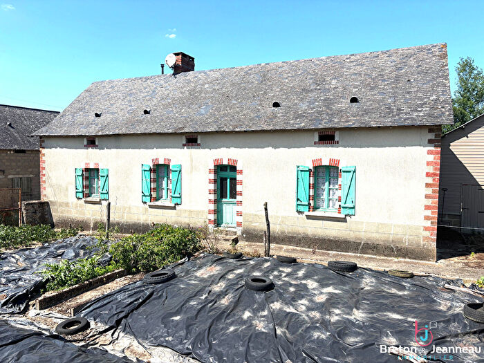 Maison à vendre - Château-Gontier - 3 pièces - 2 chambres