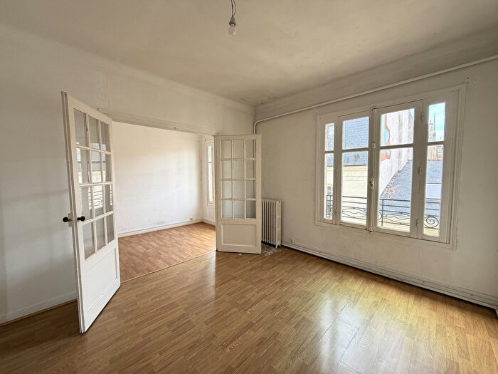 Appartement 3 pièces à vendre à Nantes, Centre-ville