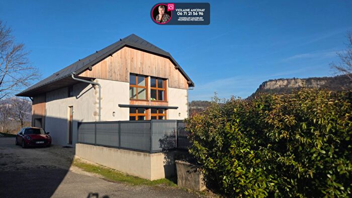 Maison à vendre - Montagnole - 5 pièces - 4 chambres