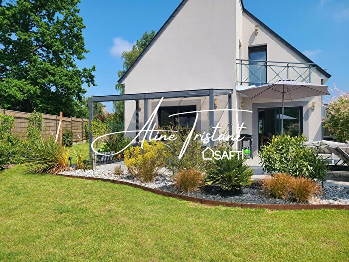 Maison à vendre - Baron-sur-Odon - 8 pièces - 6 chambres