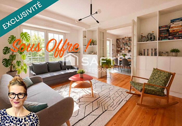 Strasbourg, Neudorf, Saint-Urbain, Landsberg : Appartement 4 pièces à vendre