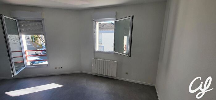 Appartement 2 pièces à louer à Nantes, Eraudière, La Marrière, Rond-point de Paris