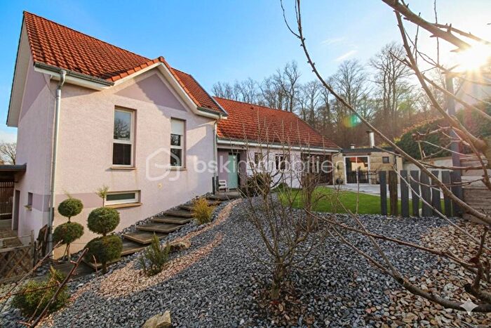 Maison à vendre - Réchésy - 5 pièces - 3 chambres