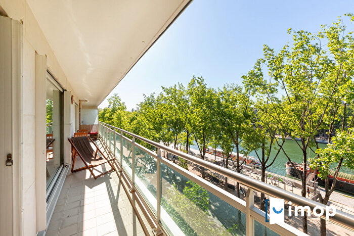 Appartement 3 pièces à vendre - Paris 19ème, Bassin de la Villette